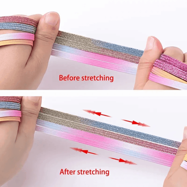 No-Tie Coloured Elastic Shoelaces – GreatlyLiving