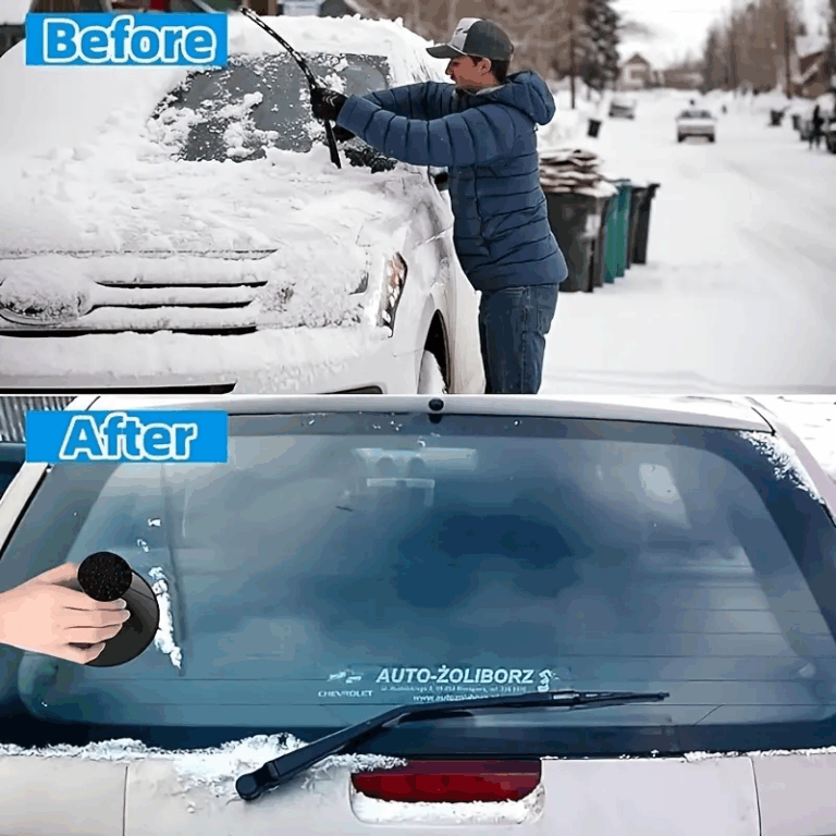 4-Pack Magic Cone Ice Scraper – GreatlyLiving
